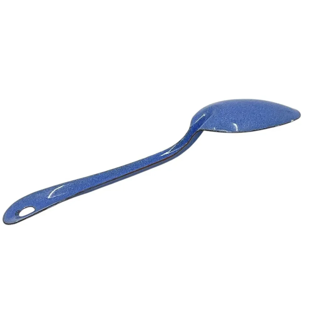 Unbranded | Kitchen | Vintage Robins Egg Blue Graniteware Spoon Kitchen ...